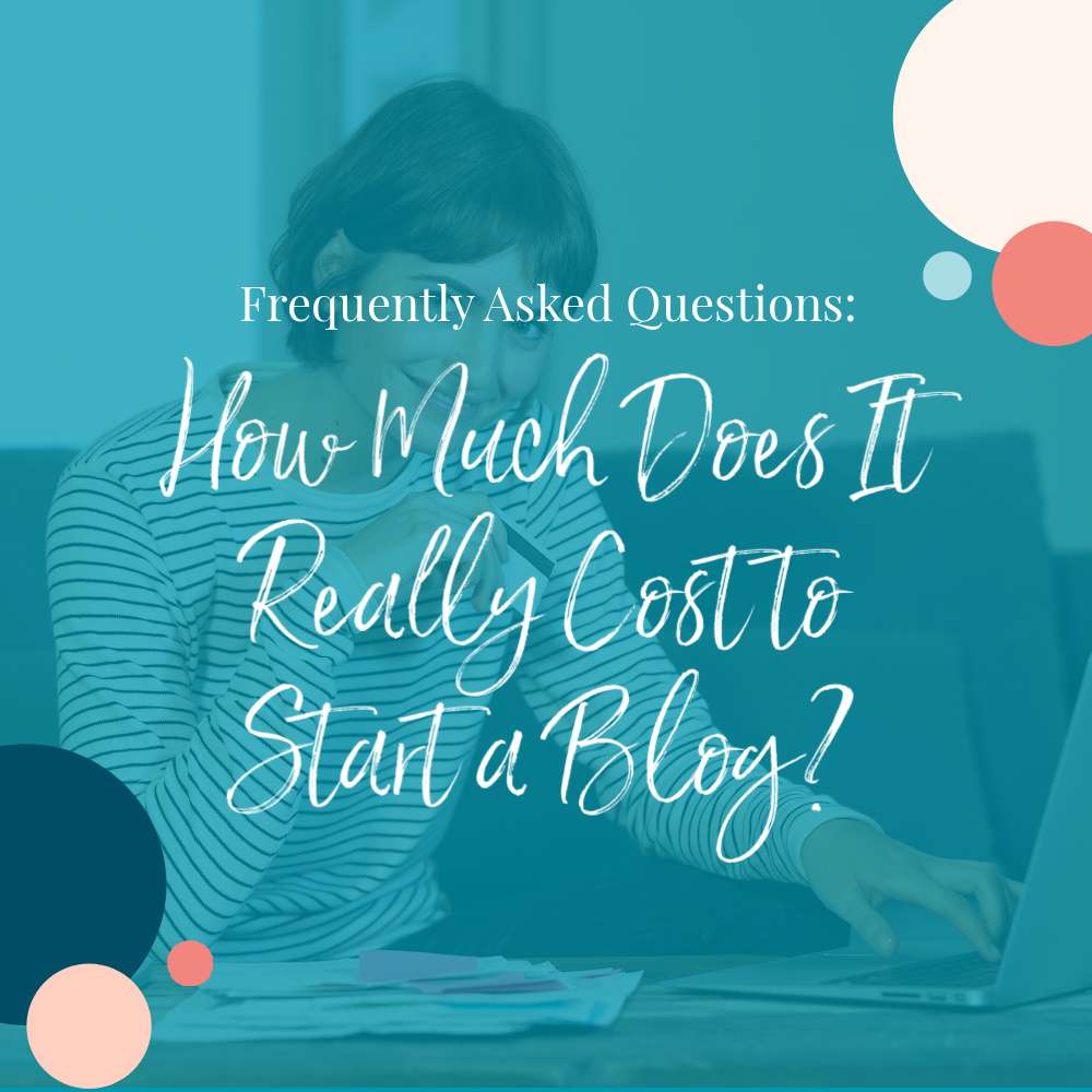 How Much Does It Really Cost to Start a Blog? - Side Hustle Teachers